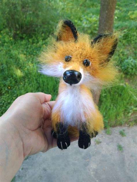 Cute Mini Fox R Artisants
