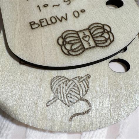 Temperture Blanket Color Chart Etsy