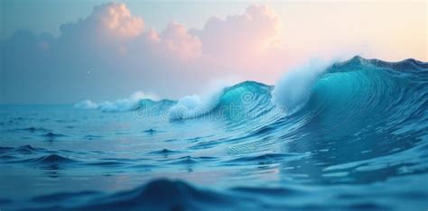 Subtle Textured Wave Background Calming Palette Gradient Balance