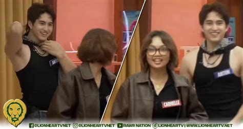 Netizens Ship New ‘pbb Love Team ‘carton After Kilig Moment Between