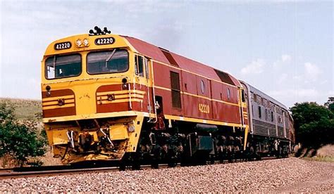 Nswgr 422 Class Australian First Dual Cab Locomotives