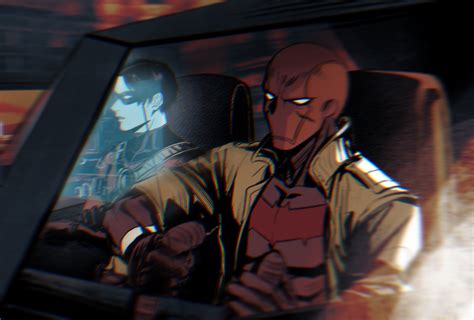 Jason Todd Red Hood Tim Drake And Red Robin Dc Comics And 1 More