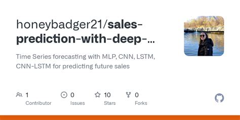 Github Honeybadger21 Sales Prediction With Deep Learning Time Series Forecasting With Mlp