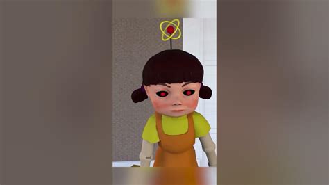 Squidgamedoll Troubled Couple Scaryteacher3d Youtube