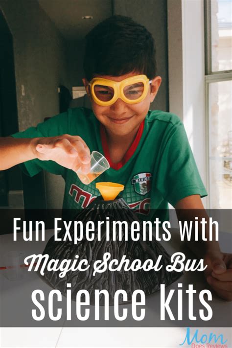The Magic School Bus Science Kits Are The Perfect Stem Ts