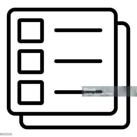 Ilustración De Icono De Formulario Interfaz De Usuario Ilustración Vectorial Como Un Simple