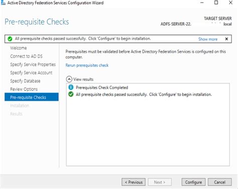Adfs Upgradation Laexug Foundation
