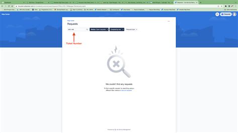 Solved The Ticket Is Not Visible To The Reporter