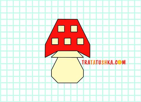 Легкі малюнки по клітинках для дітей