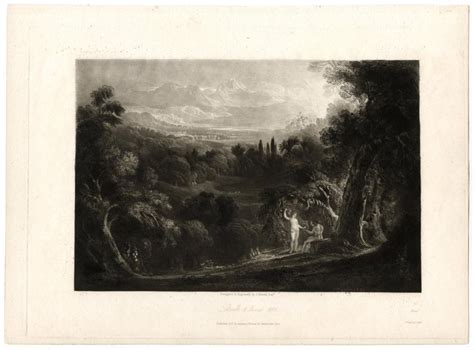 Sold Price Four Mezzotints By John Martin Paradise Lost February