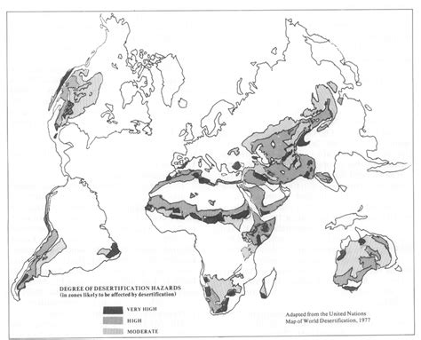 World Desertification Download Scientific Diagram