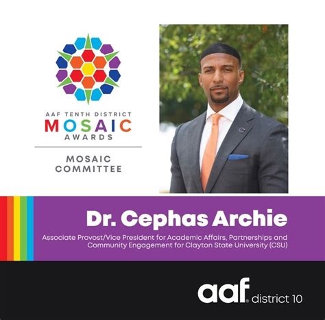 Aaf District 10 On Linkedin Our Mosaic Committee Had A Tough Job This