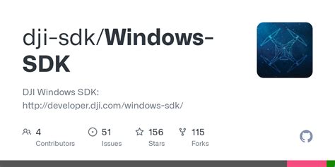 GitHub Dji Sdk Windows SDK DJI Windows SDK Developer Dji Windows Sdk