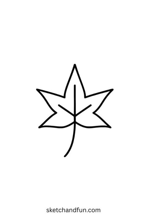 🌱 20 Easy Cute Leaf Drawing Ideas Sketch And Fun