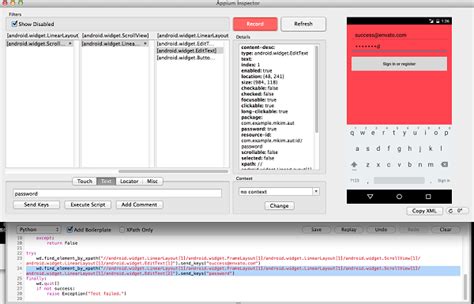 An Introduction To Appium Envato Tuts