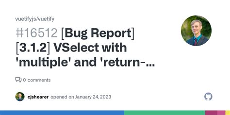 Bug Report VSelect With Multiple And Return Object Has Inverted Selection Unless