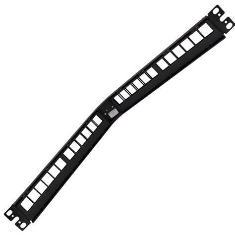 Patch Panel 24 Portas Descarregado Angular Furukawa 35050274
