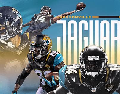 Jacksonville Jaguars Projects Photos Videos Logos Illustrations And Branding Behance