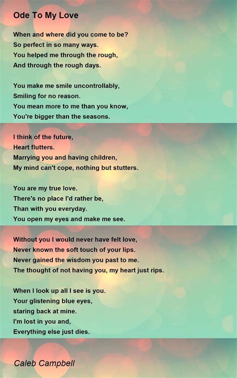 How Do I Write An Ode Poem Sitedoct Org