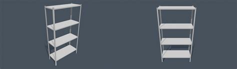 Metal Rack Game Ready Flippednormals