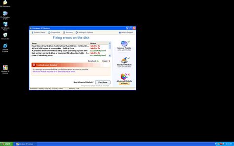 Remove Windows Xp Restore Removal Guide