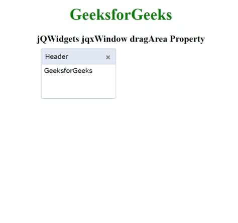 Jqwidgets Jqxwindow Dragarea Propiedad Barcelona Geeks