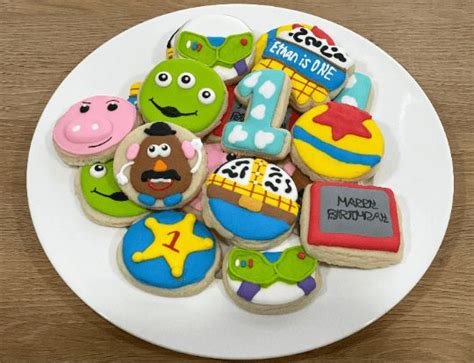Toy Story Cookies Toy Story Birthday Cookies Toy Story Cookies