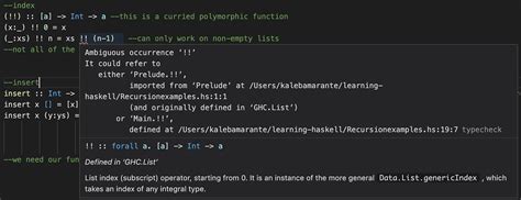 Making A Parse Error When Learning About Index Functions Learn
