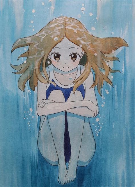 Takagi San In The Pool By オタク志望生 Rtakagisan