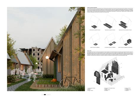 Architecture Project Charred Wooden Shingles And Timber Framing Reshape Community Living In A