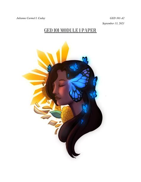 Caday Module 1 Paper Jc Caday Page 1 4 Flip Pdf Online Pubhtml5