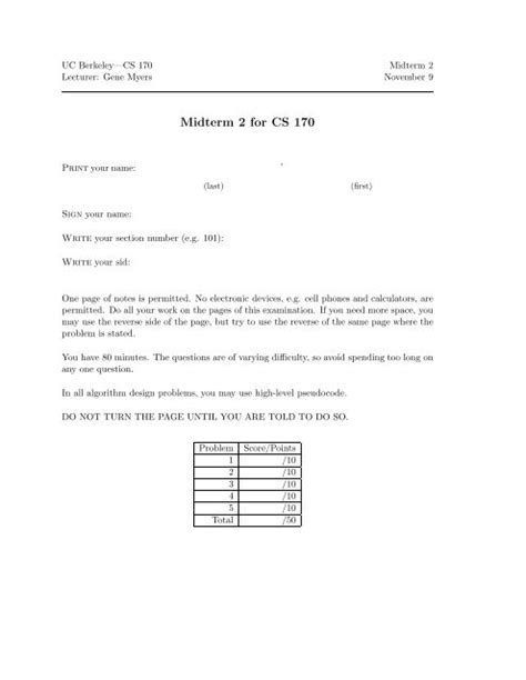midterm 2 for cs 170 hkn