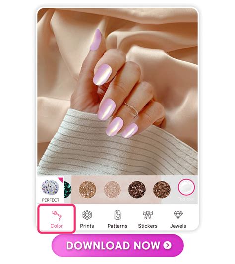 Round Pointy Nails Designs