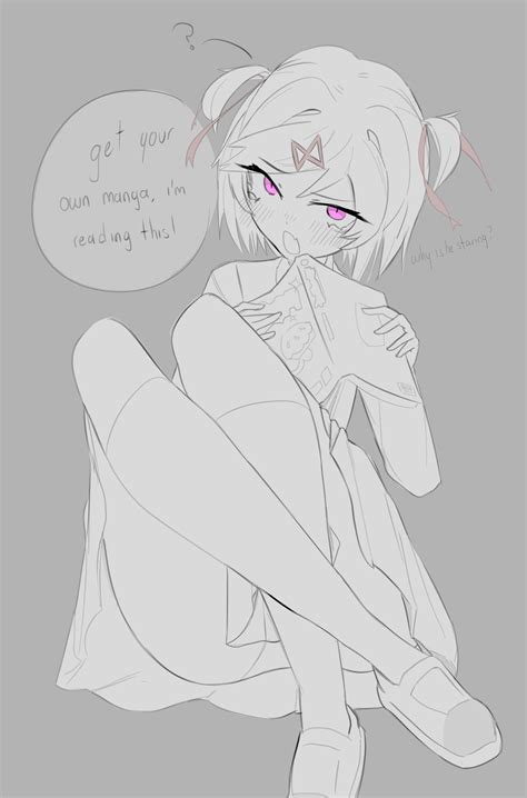 Rule 34 1girls Blush Blush Lines Blushing Colored Eyes Confused