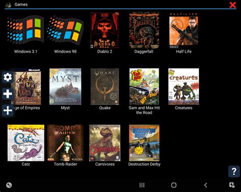 Windows 98 On My Samung Galaxy Fold 3 With Magic Dosbox Rwindows98