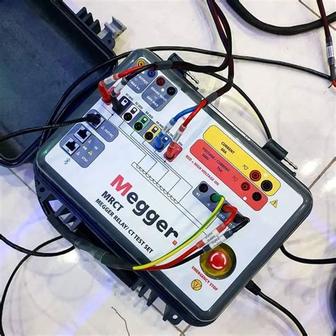 Megger Mrct Ct Analyzer Pt Tunas Dielektrika Nusantara