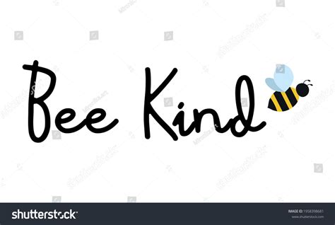 1336 Cute Bee Kind 图片、库存照片和矢量图 Shutterstock