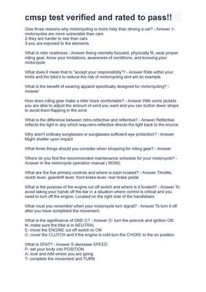 DSP Test Latest Questions With Complete Solutions DSP Test LATEST