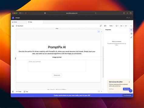 Build A Stunning Generative Ai App With A React Ide