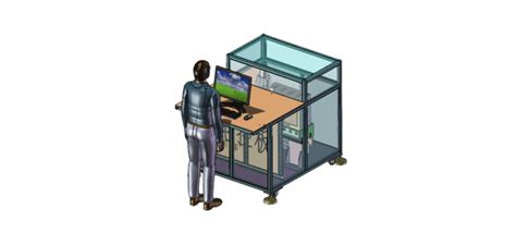 Mold Image Visual Detection Machine Drawing Mechstream
