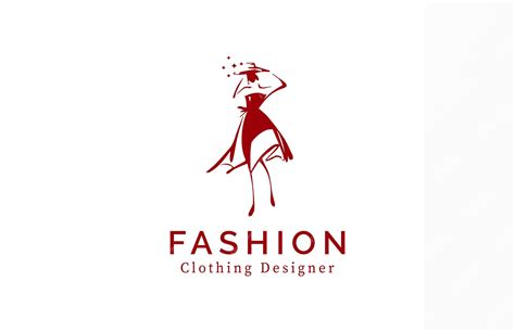 Premium Vector Fashion Clothing Designer Logo Template