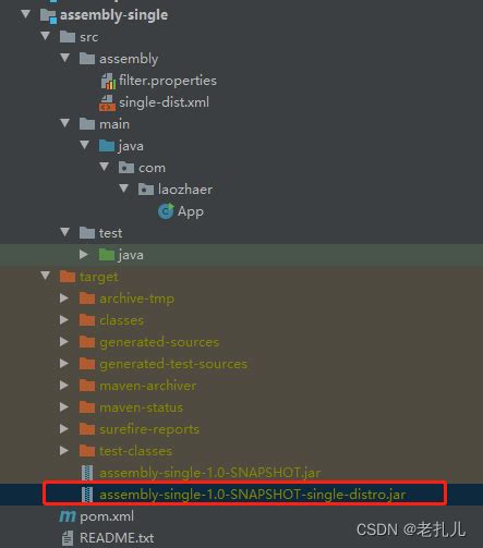 Maven Assembly Plugin 三种打包模式maven Assembly Plugin打包 Csdn博客