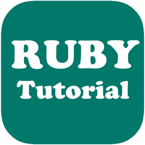 Ruby Tutorial Apps On Google Play