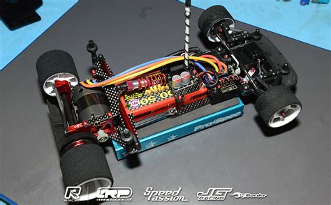 Team CRC XTi Th Scale Car Kit