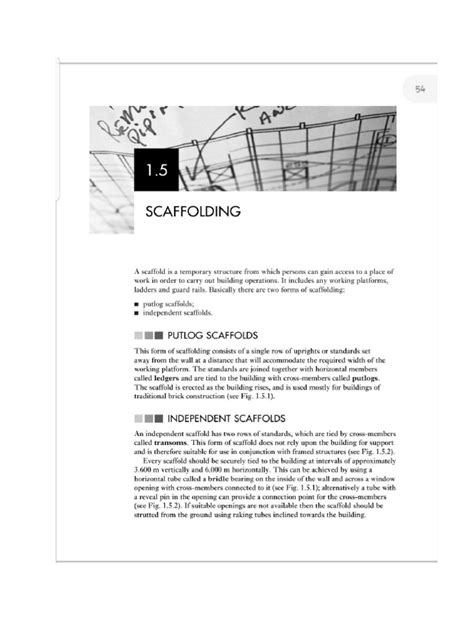 Scaffolding Notes Pdf