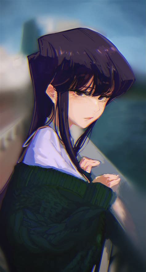 Komi Shouko By Painter1102 Rkomisan