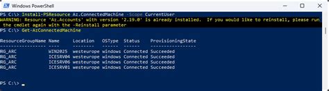 New Azure Connected Machine Agent 140 For Azure Arc Icewolf Blog