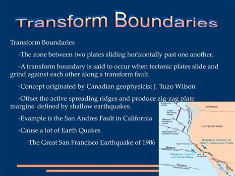 Ppt Plate Boundaries And The Landforms They Create Powerpoint Presentation Id 6656338