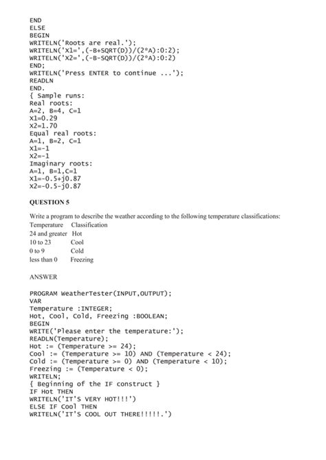 basics of computer programming take home assignment 2018 pdf