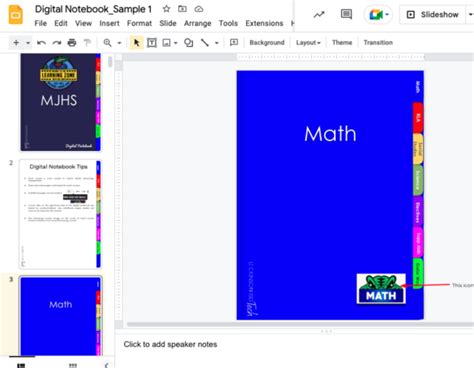 Interactive Digital Notebooks Examples Tips And Templates Tcea Technotes Blog
